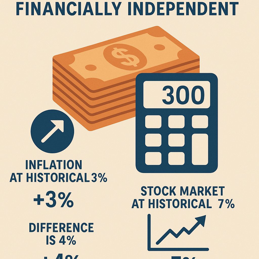 The Rule of 300 – how much do you need to be Financially Independent ...