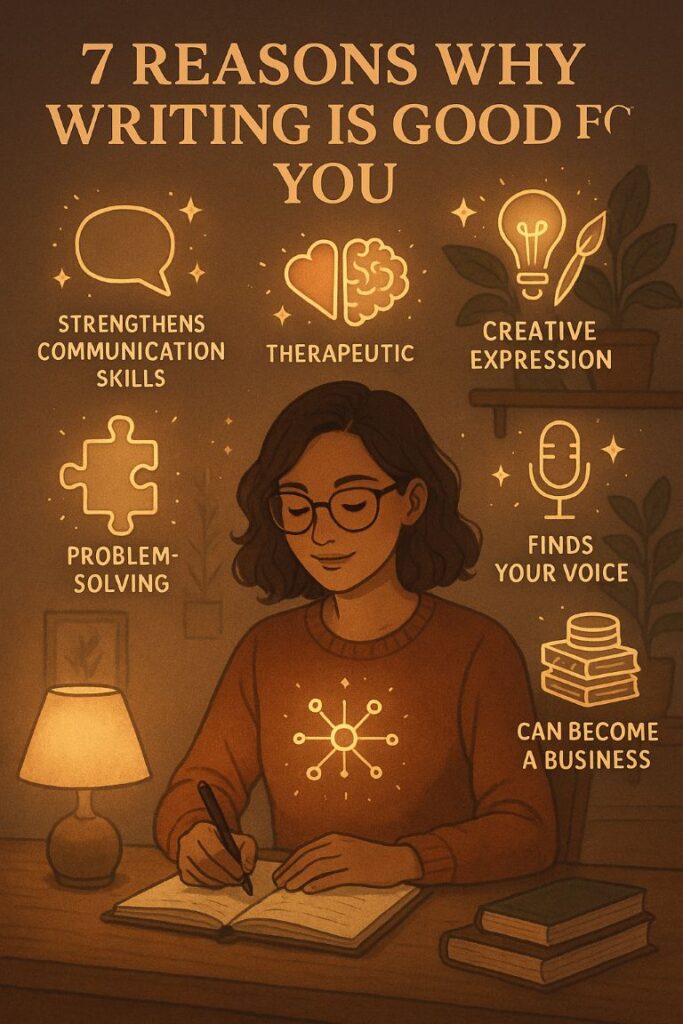 7 Reasons Why Writing is Good For You - Future-Proof Retirement